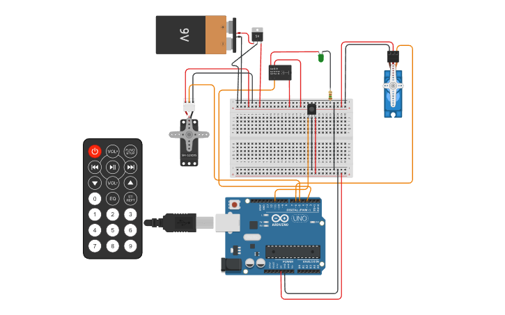 Circuit design Generator Starter - Tinkercad