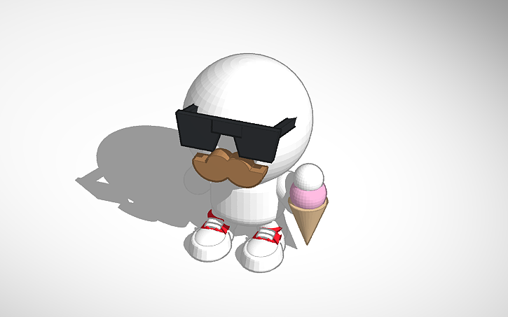 3D design GCIB GRETA | Tinkercad