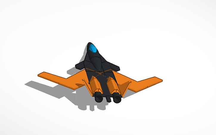 3D design X02S MISTER X ACE COMBAT 7 - Tinkercad