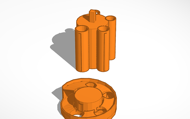 3D design Coin Sorter - Tinkercad