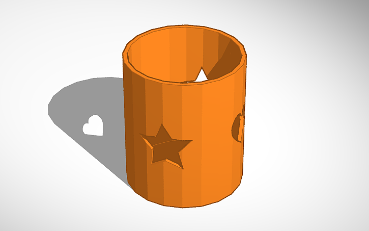 3D design Pencil case | Tinkercad