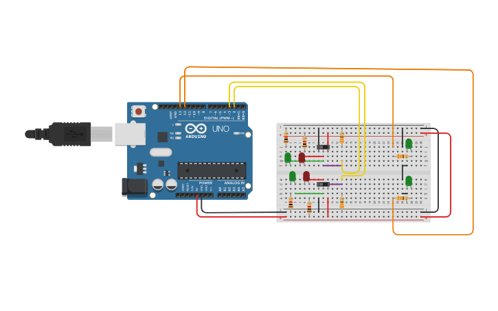 Circuit design CONTROL DE NIVEL ARDUINO- JURGEN BARRAZA | Tinkercad