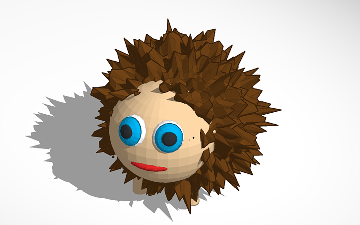 3d Design Really Creepy Hedgehog That Looks Nothing Like A Hedgehog And Has Been Done Badly Aka