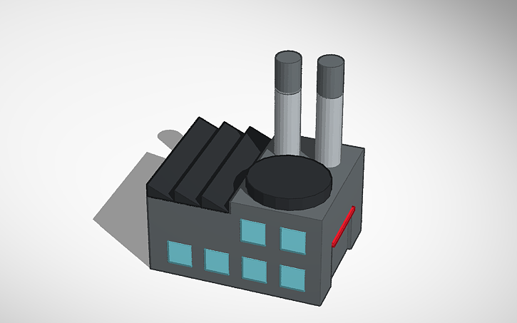 3D design factory - Tinkercad