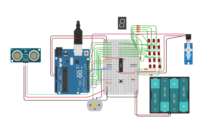 Circuit design Calvin Johnson Individual Project MAE 3780 - Tinkercad