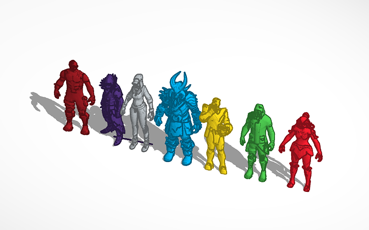 3D design my skins - Tinkercad