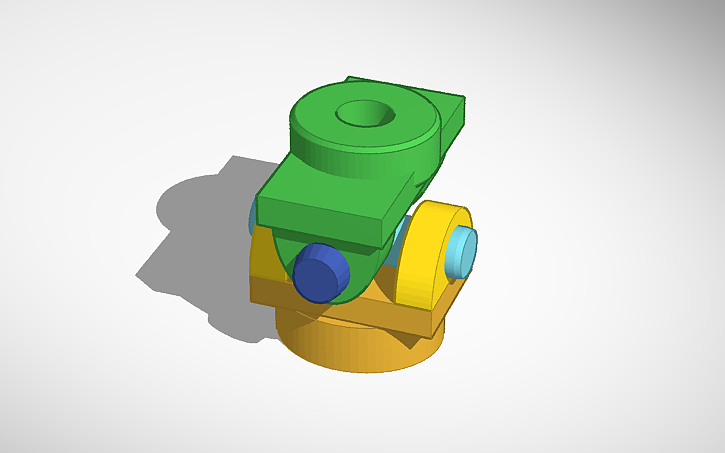 3D design UNIVERSAL JOINT - Tinkercad