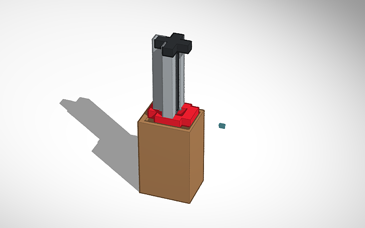 3D design mining machine | Tinkercad