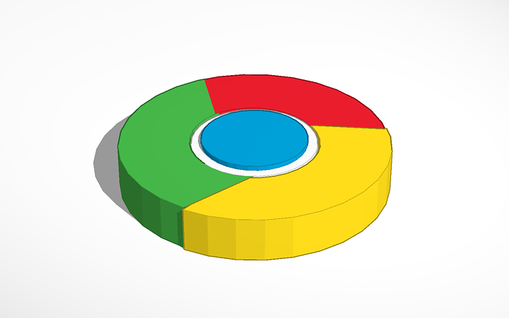 3D design google chrome | Tinkercad