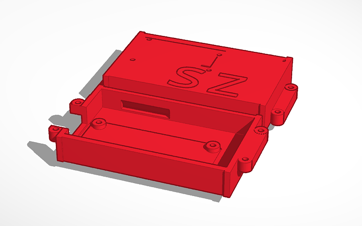 3D design Shoe Light Box | Tinkercad