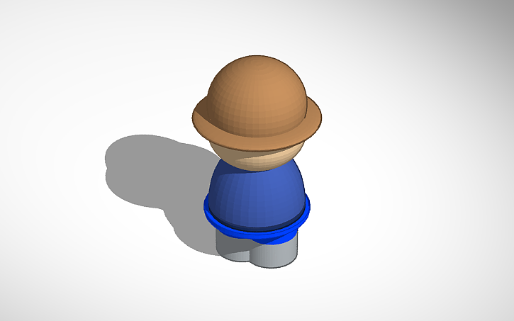 3D design the Dave faker (by @the 3d Bambi creator) - Tinkercad