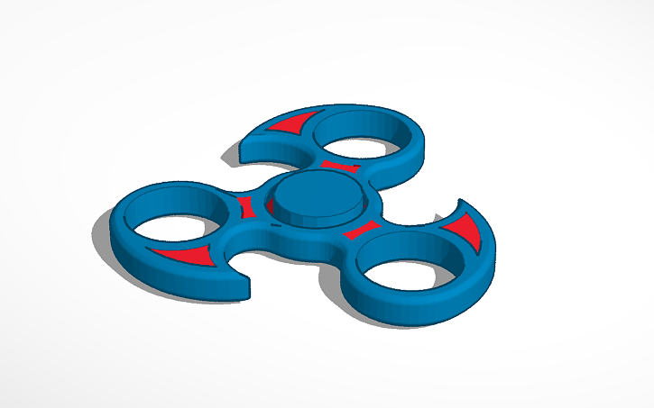 3D design spinner - Tinkercad