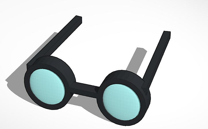 3D design Glass - Tinkercad