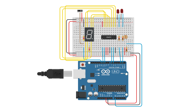 Circuit Design Scenario 3 Experiment 3 Interfacing Analog Inputs Tinkercad