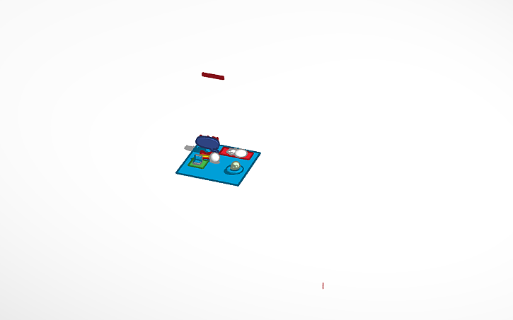 3D design pool party!!!!! | Tinkercad