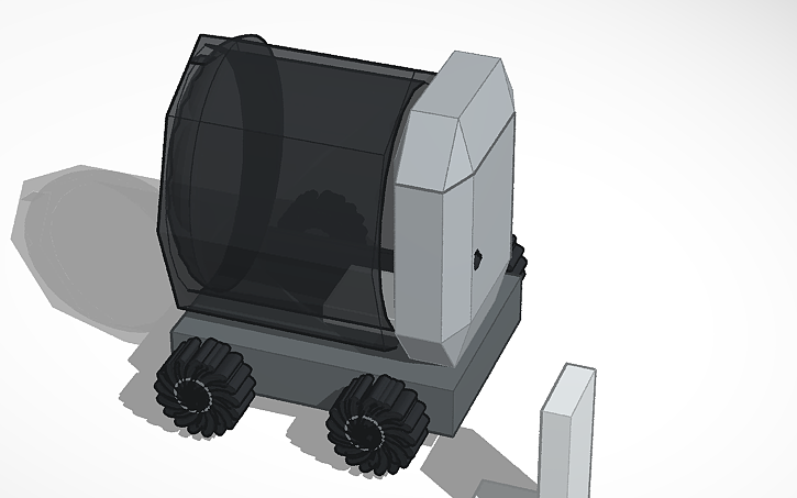 3D design Powerful Turing - Tinkercad
