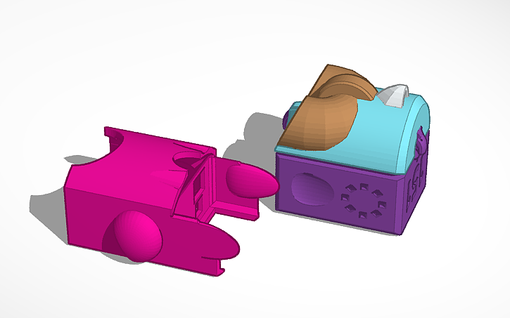 3D design Sensorbox for Arduino Uno | Tinkercad