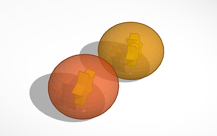 3D design dragon ball | Tinkercad