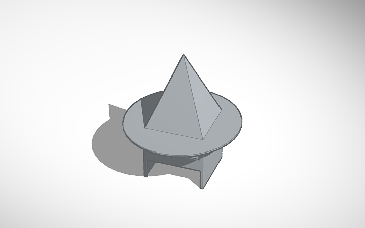3D design Wizard helmet | Tinkercad