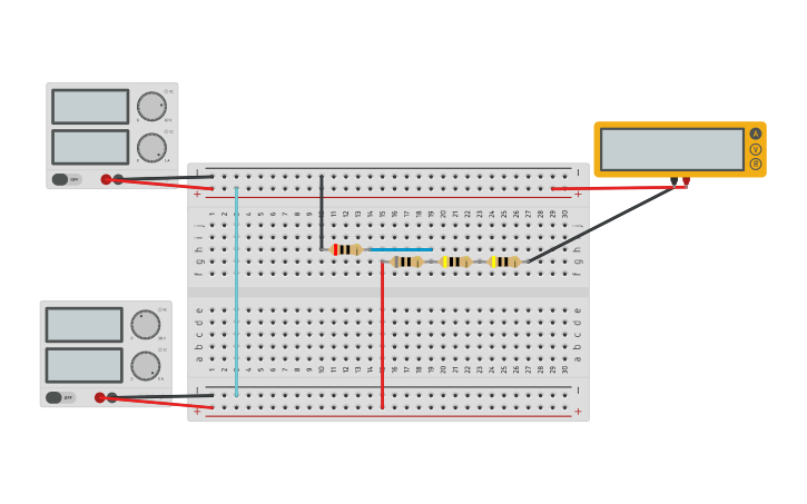 Circuit Design Relazione Kirchoff 20 01 2021 Tinkercad