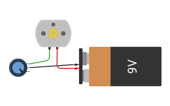 Circuit Design Potentiometer To Control The Speed Of A Dc Motor Tinkercad