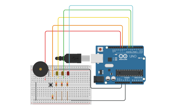 Circuit design Taller arduino-Anny Ramos - Tinkercad