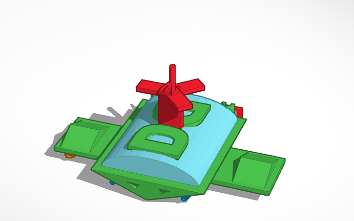 3D design Duck Mobile | Tinkercad