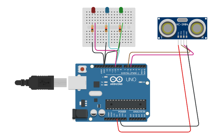 Circuit design Amazing Kasi - Tinkercad