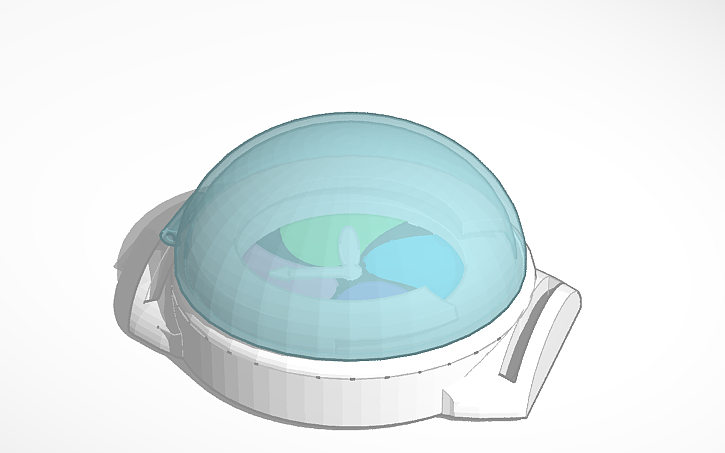 3D design Yo-kai watch original:part 1 - Tinkercad
