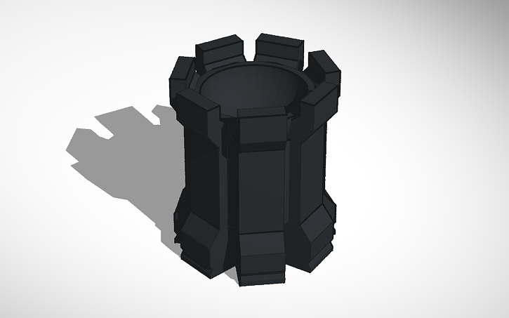 3D design Rook | Tinkercad
