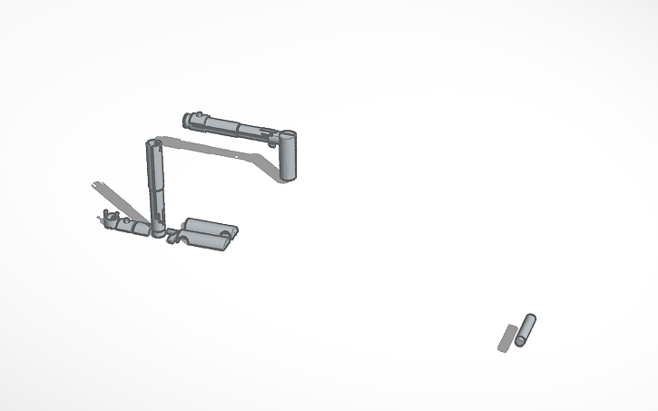 3d Design Nerf Stringer Pt1 Tinkercad
