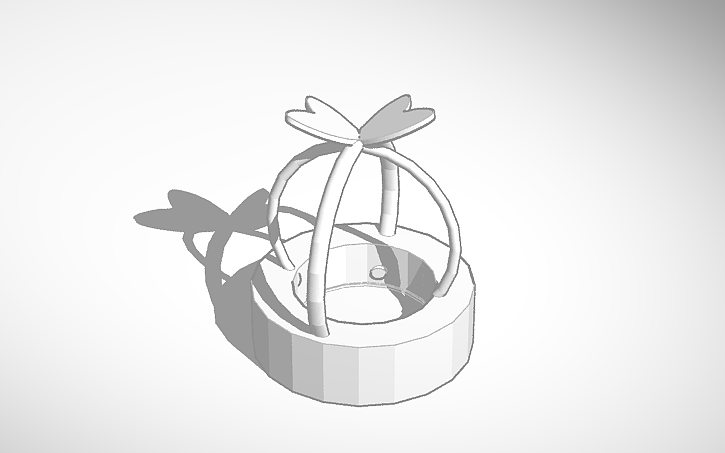 3D design lamp | Tinkercad