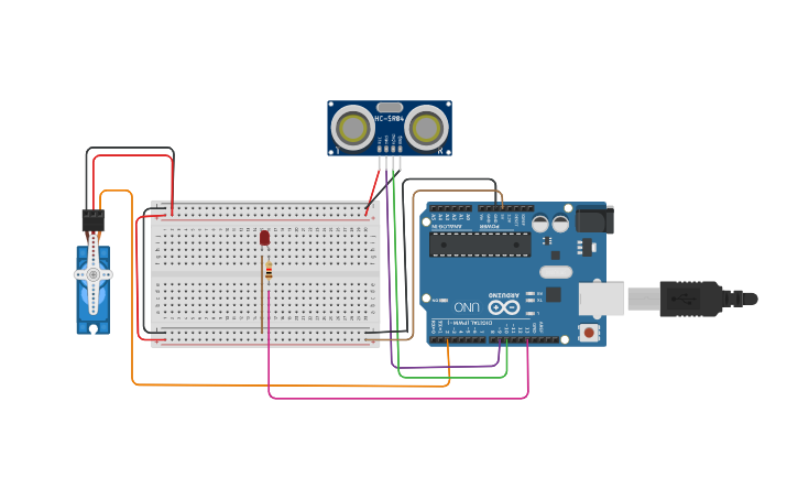 Circuit design Dazzling Elzing - Tinkercad