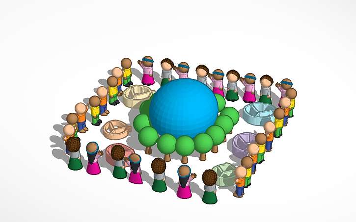 3D design world peace | Tinkercad