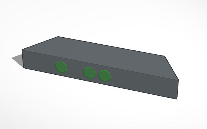 3D design Kinect - Tinkercad
