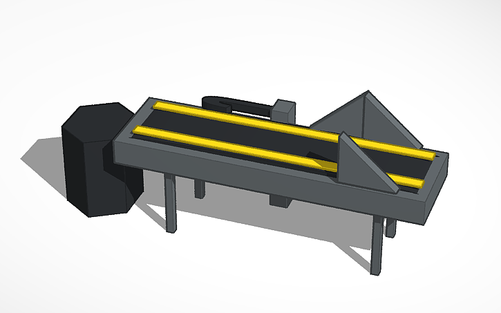 3D design Conveyor Yandi - Tinkercad