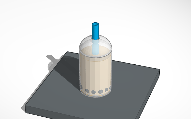 3D design BOBA AMZING - Tinkercad