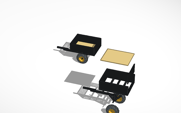 3D design Shop Trailer | Tinkercad