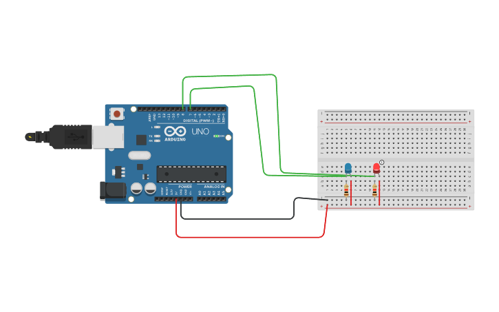 Circuit design Level 3 - Tinkercad