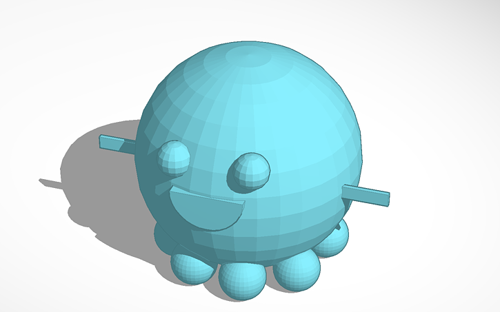 3D design Lucie's Oct | Tinkercad