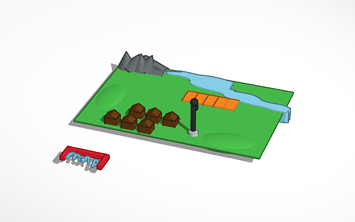 3D design map - Tinkercad