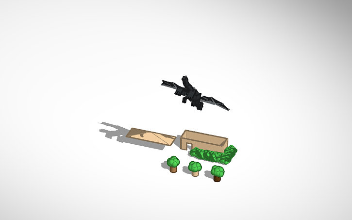 3D design Minecraft World | Tinkercad