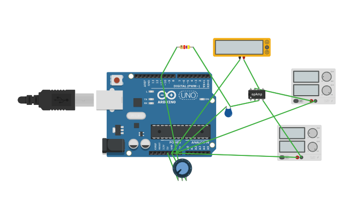 Circuit design DAC BATCH 6 - Tinkercad