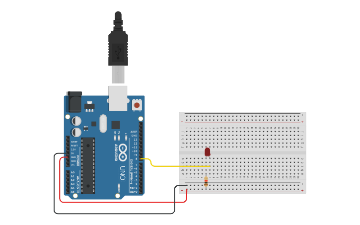 Circuit Design Lab 4 Tinkercad