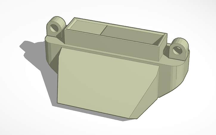 3D design Fan Duct A10 New - Tinkercad