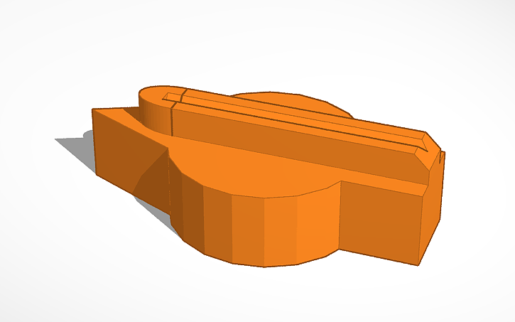 3D design Lawnmower Knob | Tinkercad