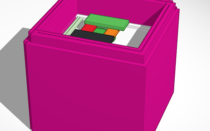 3D design a filter - Tinkercad