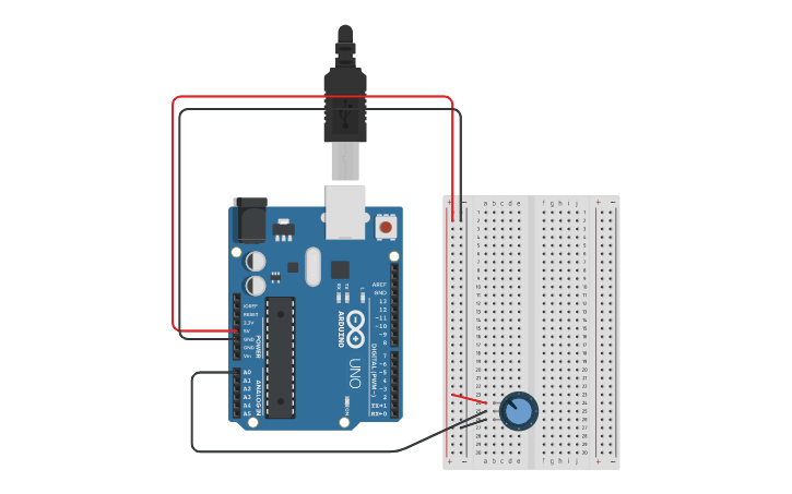 Circuit design Retocar el Logotipo de Arduino - Tinkercad