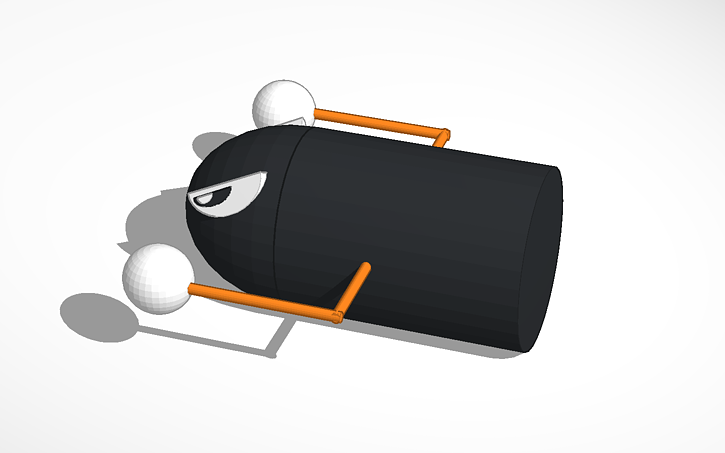 3d Design Punch Bullet Tinkercad