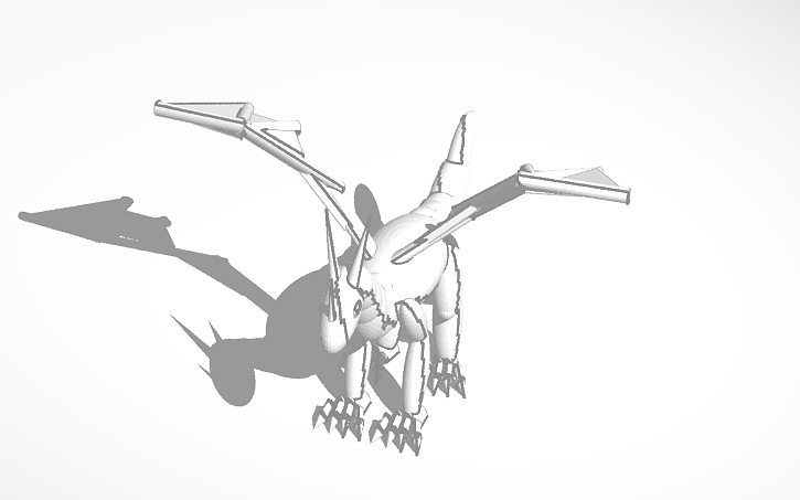 3D design Dragon V1 | Tinkercad